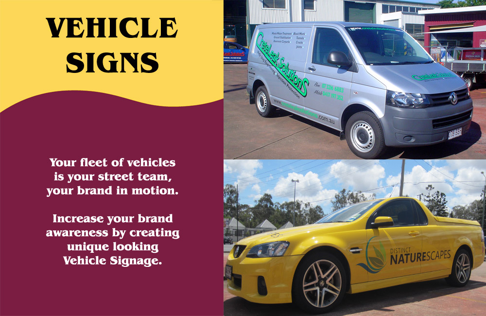 Raymark Signs | Vehicle Signs - Raymark Signs